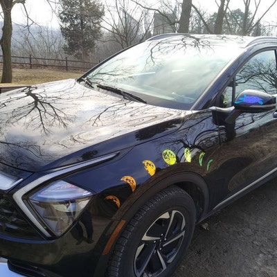 Crystal Corner Suncatcher Window Decal Prism Sticker Holographic ...