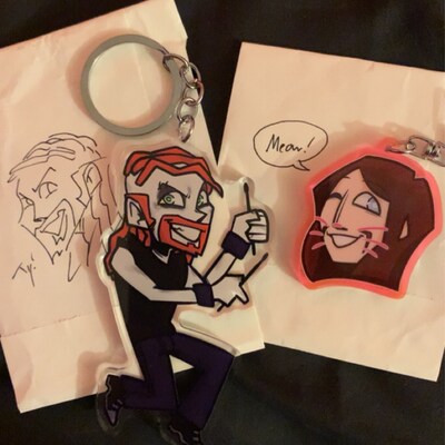 Metalocalypse Dethklok Acrylic Keycharm - Etsy