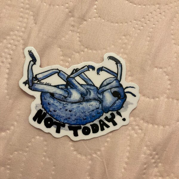 Isopod Bookmark - Block Print, Each One is Unique! - Etsy