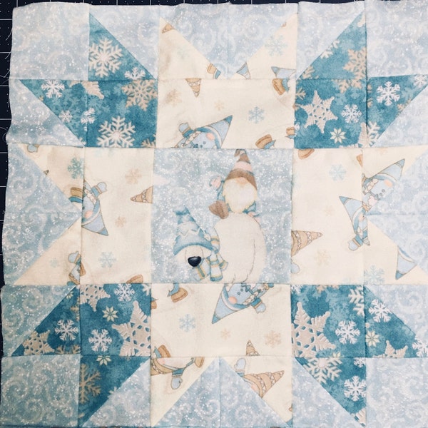 Spring Awakening - PDF Quilt Pattern - 61" X 61" by Stephanie's ...