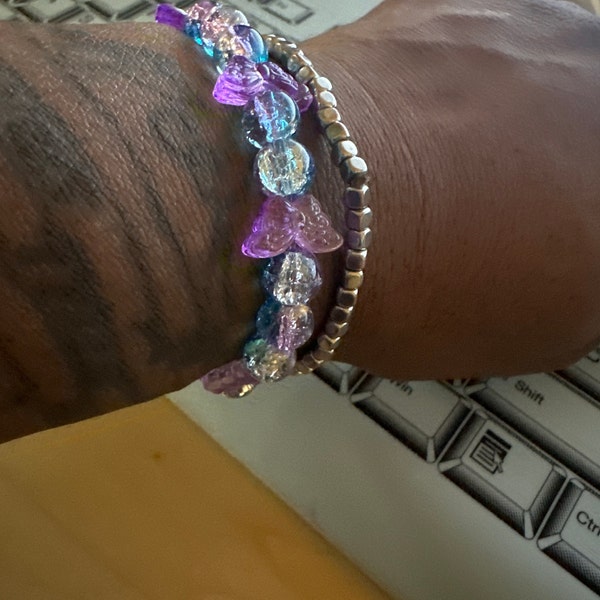 Broadway Inspired Handmade Beaded Bracelets - Wicked, Hamilton, Mamma ...