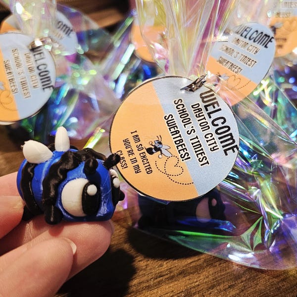 Cute Cow STL & 3MF File for 3D Printing. Articulated, Print in Place ...