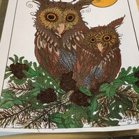 Coloring Page: SUN and MOON DIY Download & Print, Ruby Charm Artful ...