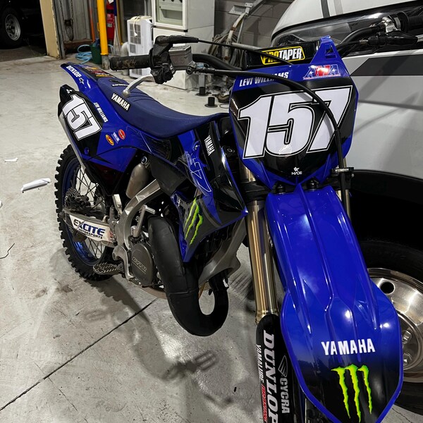 Husqvarna TC/FC Trooper Pink Custom Motocross Graphics Premium Quality ...