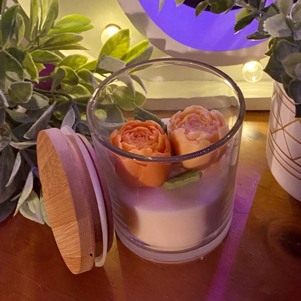 Paw Print Soy Candles, Cat Paw Candles, Cute Candle Gifts, Gifts for ...