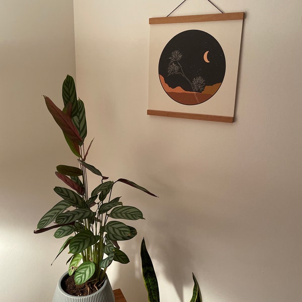 In Orbit || Art Print || Vintage Inspired Art || Inspirational Art ...