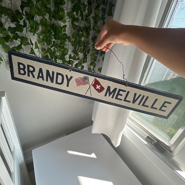 Brandy Melville Flag Sign – Authentic Store Sign Made by Official ...