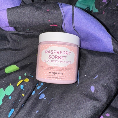 Winter Pixie Aloe Body Mousse Shea Butter Lotion Aloe Lotion Body Cream ...