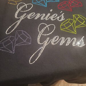 Jackpot 777 Rhinestone Iron on Transfer Jackpot Bling Rhinestones ...