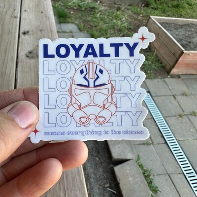 Tales of a Sith Sticker Inspired by Star Wars Anakin Skywalker Darth ...