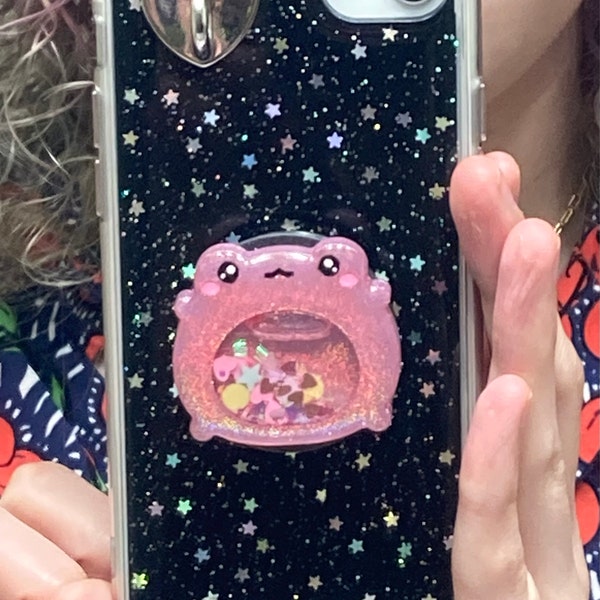 Phone Case Hook, Heart-shaped Phone Charm Hook, Gold and Silver Metal ...