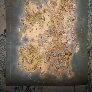 The Legend of Zelda: the Wind Waker Map Digital Download - Etsy