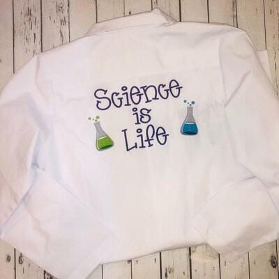 Science Beaker machine Embroidery Design, Embroidery Designs, Machine ...