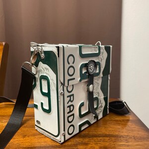 Texas License Plate Purse - Etsy