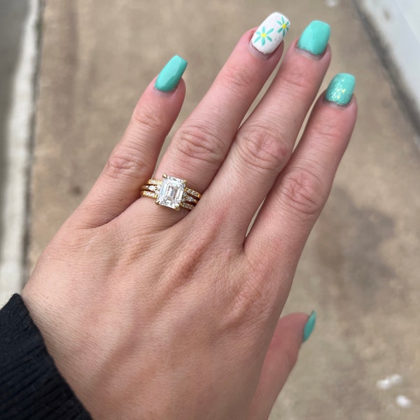 Infinity Cuff Earring, 18K Gold Helix Cuff, CZ Pave Cartilage Ear Cuff ...