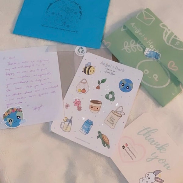 Earth Day Sticker Sheet | Eco Planner Journal Stickers Cute ...