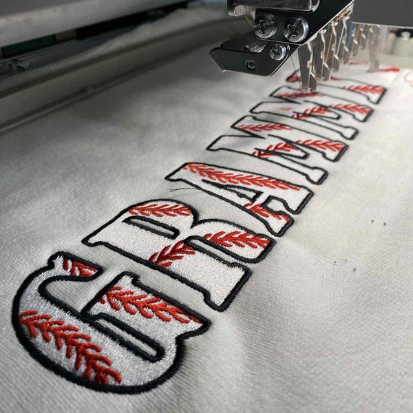 Baseball Alphabet Embroidery Designs - Full A-Z (digital Download) - Etsy