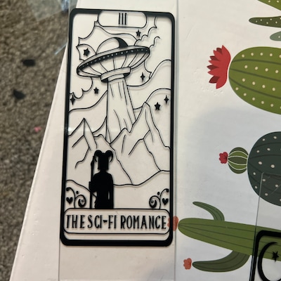 The Sci-fi Romance Tarot Card Svg / Sci Fi Svg / Reader Svg / Alien ...