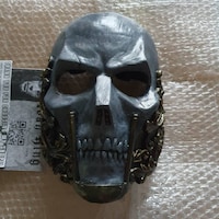 THE DOCTOR resin Full-face Skull Gas Mask - Etsy