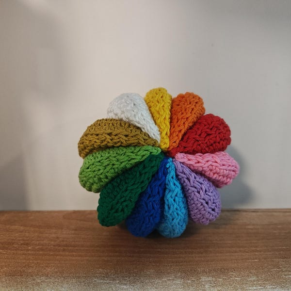 Letter I Crochet Pattern, Stuffed Amigurumi Capital Letters, Crochet ...