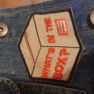 Le Bail's Gambit Embroidered Patch. Horror Movie Inspired - Etsy