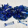 Personalized Pom Pom Name Tags for Cheerleading or Dance. - Etsy