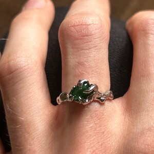 Y2k Irregular Silver Metal Liquid Ring, Irregular Dripping Open Ring, Adjustable Liquid Lava ...