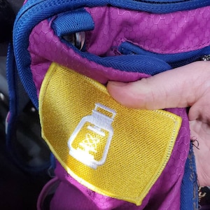 Fallout Inspired Railroad Style Patch With 2.5x3.5 Cosplay Hook and ...