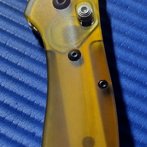 Benchmade Griptilian 551 Terminal ULTEM™ Scale Set Custom Knive Parts ...