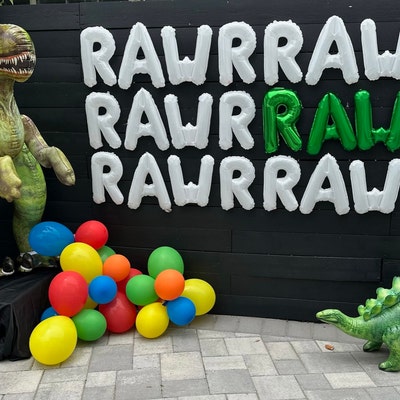 Custom Cursive Script Letter Balloons 16 Inch Foil Balloon Letters ...