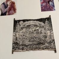 The Witcher Temeria Color Map Scroll, the Northern Kingdoms Map ...