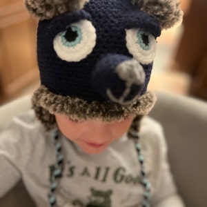 Crochet Pattern 072 Eagle Hat All Sizes - Etsy