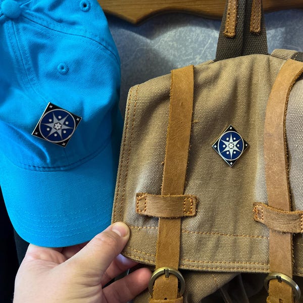 Finrod Felagund Sigil Enamel Pin the Silmarillion Lord of the Rings - Etsy