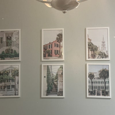 Charleston Photography Print Set, Print Set of 6, Charleston SC ...