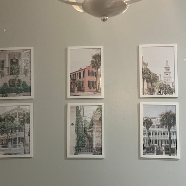 Charleston SC, Charleston Gift Idea, Charleston Print, South Carolina ...