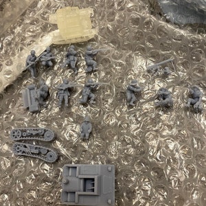 Bolt Action Chain of Command 28mm 1/56 Scale Commonwealth Mk1 - Etsy UK