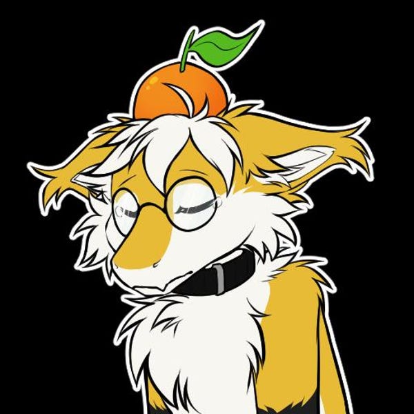 One Custom Furry Telegram Sticker - Etsy