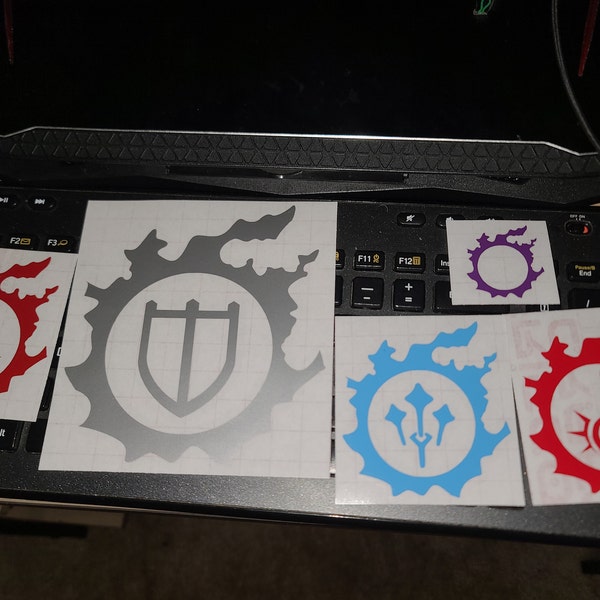 World of Warcraft Shaman Class Icon Decal Sticker - Etsy