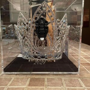 Tiara Carrying Case Wedding Tiara Display Box - Etsy