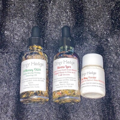 Firey Wall of Protection Oil - Etsy