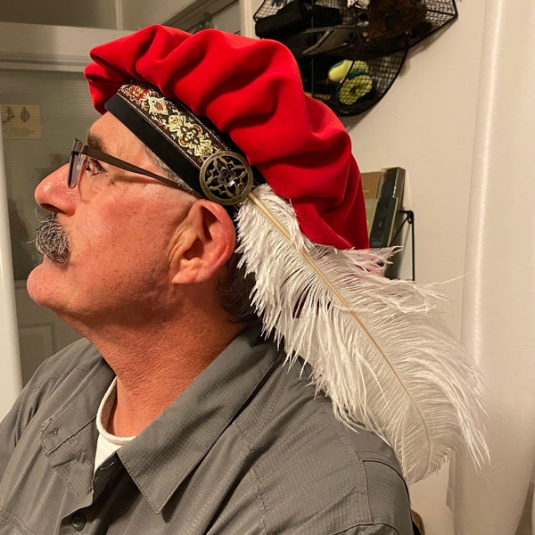 New Adult Renaissance Medieval Elizabethan Victorian Revolutionary Red ...