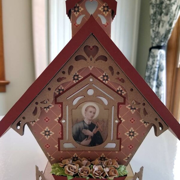 Illuminated Manuscript Border | Medieval Decorative Frame | Vintage ...