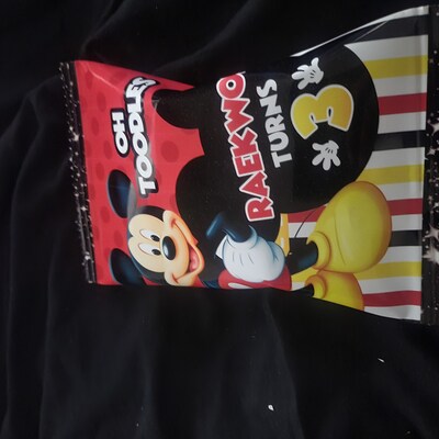 Mickey Mouse Party Package, Mickey Mouse Birthday Printables, Mickey ...