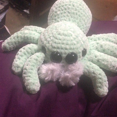 Spider, Crochet Pattern, PDF, Digital, Download, Low Sew Spider Pattern ...