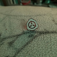 SCP Foundation Logo Hard Enamel Mini Gold Pin - Etsy Canada