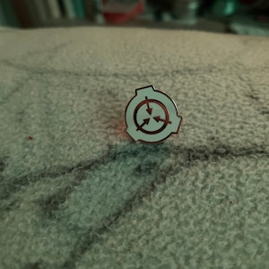 SCP Foundation Logo Hard Enamel Mini Gold Pin - Etsy