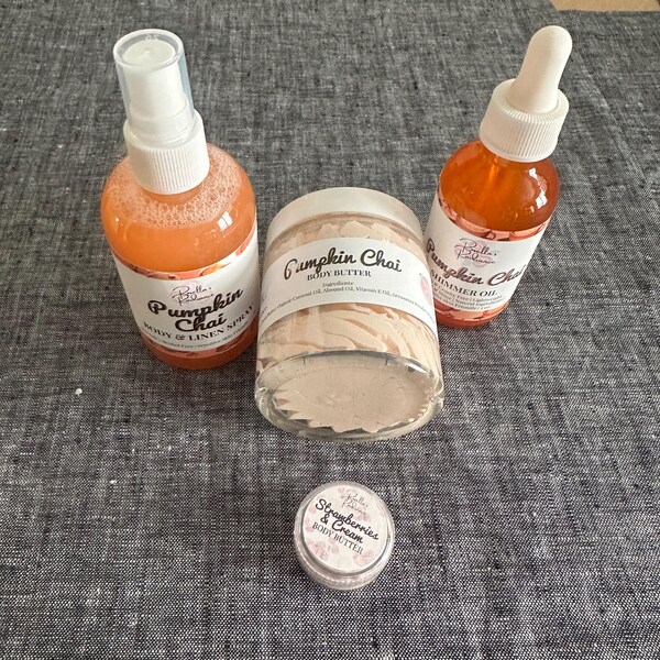 Cake Batter Shimmer Oil Frosted Cupcake Skincare Body Oil Skin Oil ...