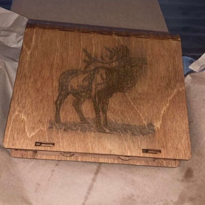 Personalized Duck Call Box Custom Duck Hunter Box Hunting - Etsy