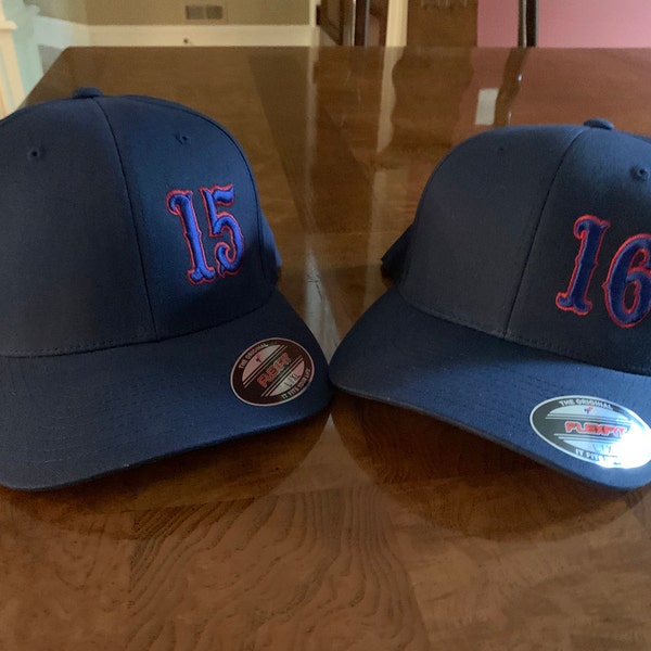 Custom Fire Station Cap 3D Puff Embroidered Firefighter - Any Color ...