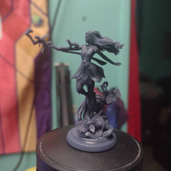 Fortune Teller Wagon - Carnival Set Vol 2 - 32mm Scale - Unpainted ...